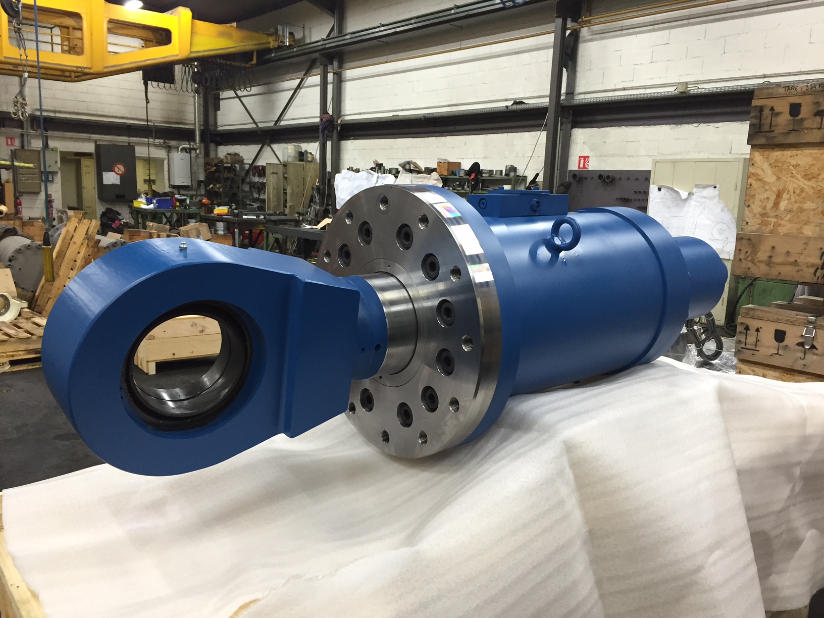 VÉRINS SPECIFIQUES / SUR MESURE